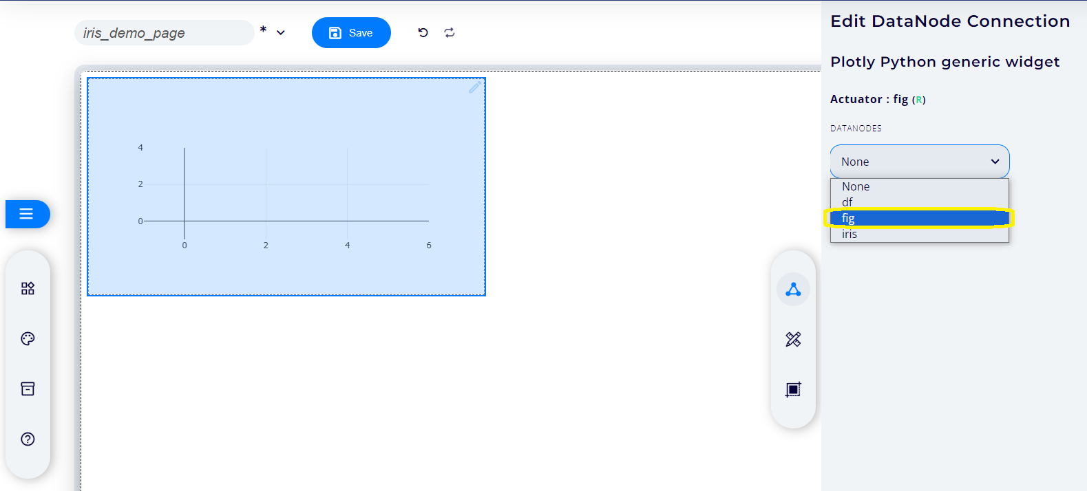 Quick Tutorial Taipy Designer Documentation