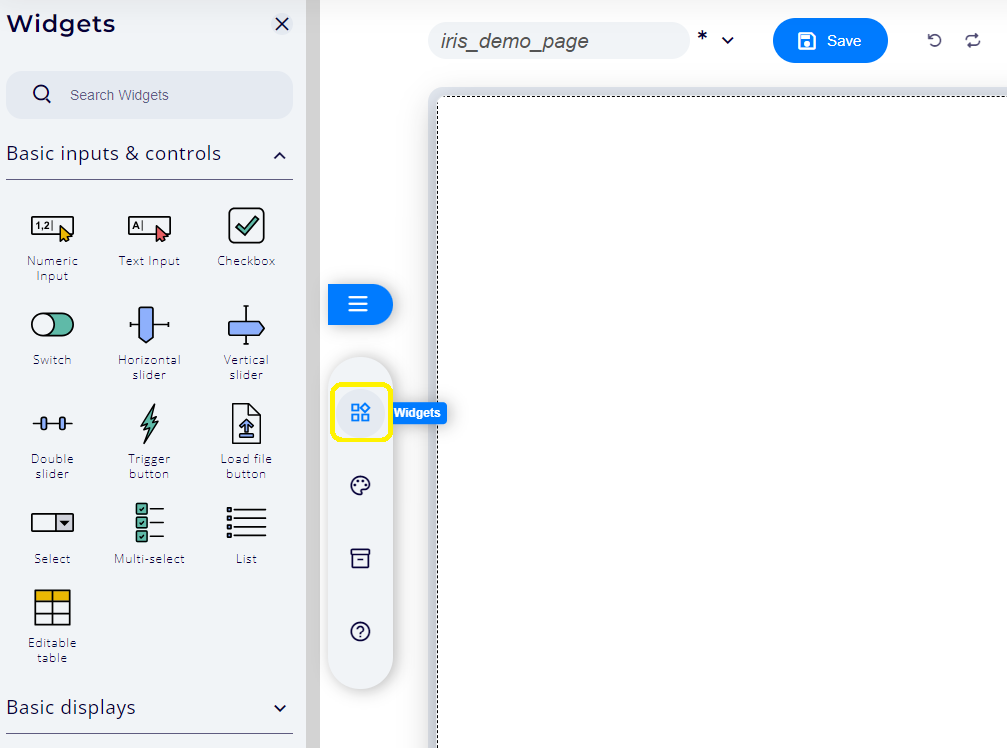 Quick Tutorial Taipy Designer Documentation