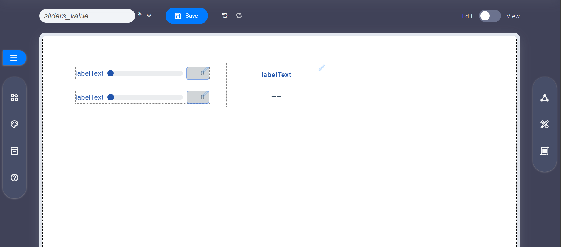 Simple Example Taipy Designer Documentation